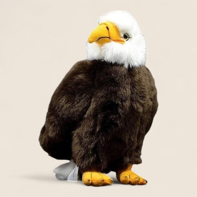 Bald Eagle Bird Soft Stuffed Plush Toy – Lindiwe-plushies