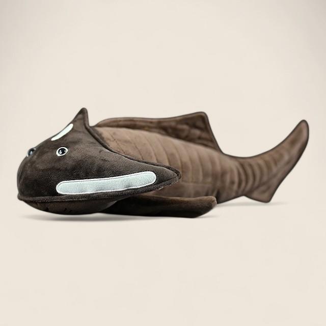 Cephalaspis Vertebrate Soft Stuffed Plush Toy – Lindiwe-plushies