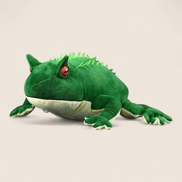 Beelzebufo Prehistoric Frog Soft Stuffed Plush Toy – Lindiwe-plushies