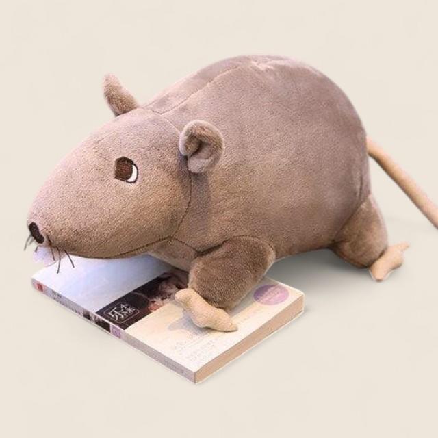 Mouse Rat Soft Stuffed Plush Toy – Lindiwe-plushies
