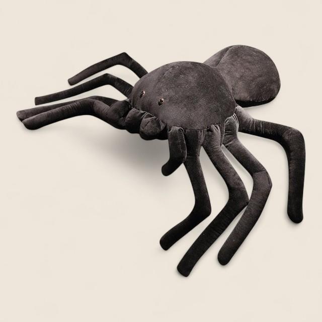 Large Spider Soft Stuffed Plush Pillow Toy – Lindiwe-plushies