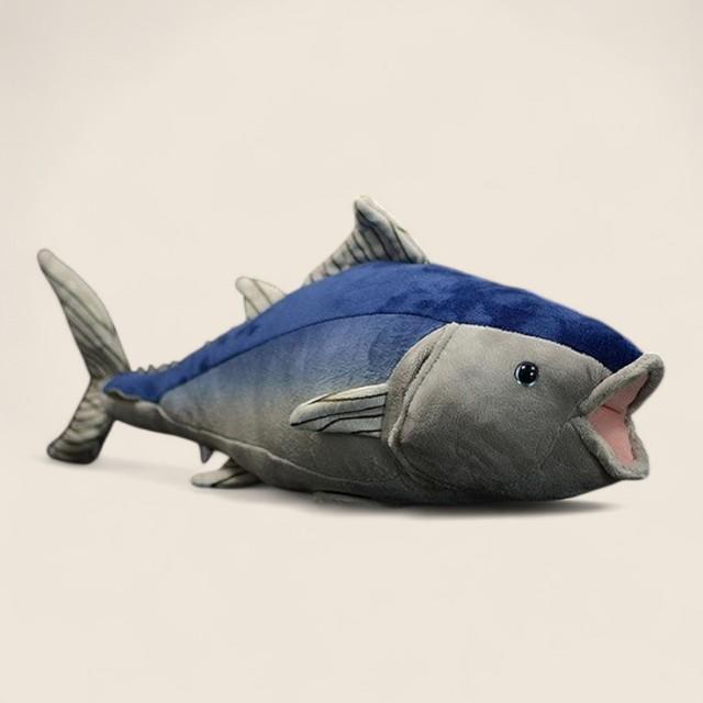 Bluefin Tuna Fish Soft Stuffed Plush Toy – Lindiwe-plushies