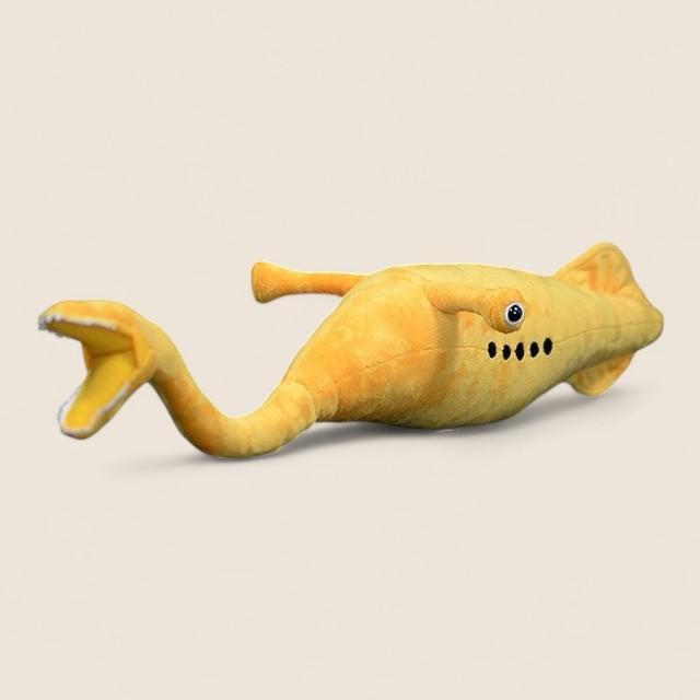 Tullimonstrum Tully Monster Soft Stuffed Plush Toy – Lindiwe-plushies